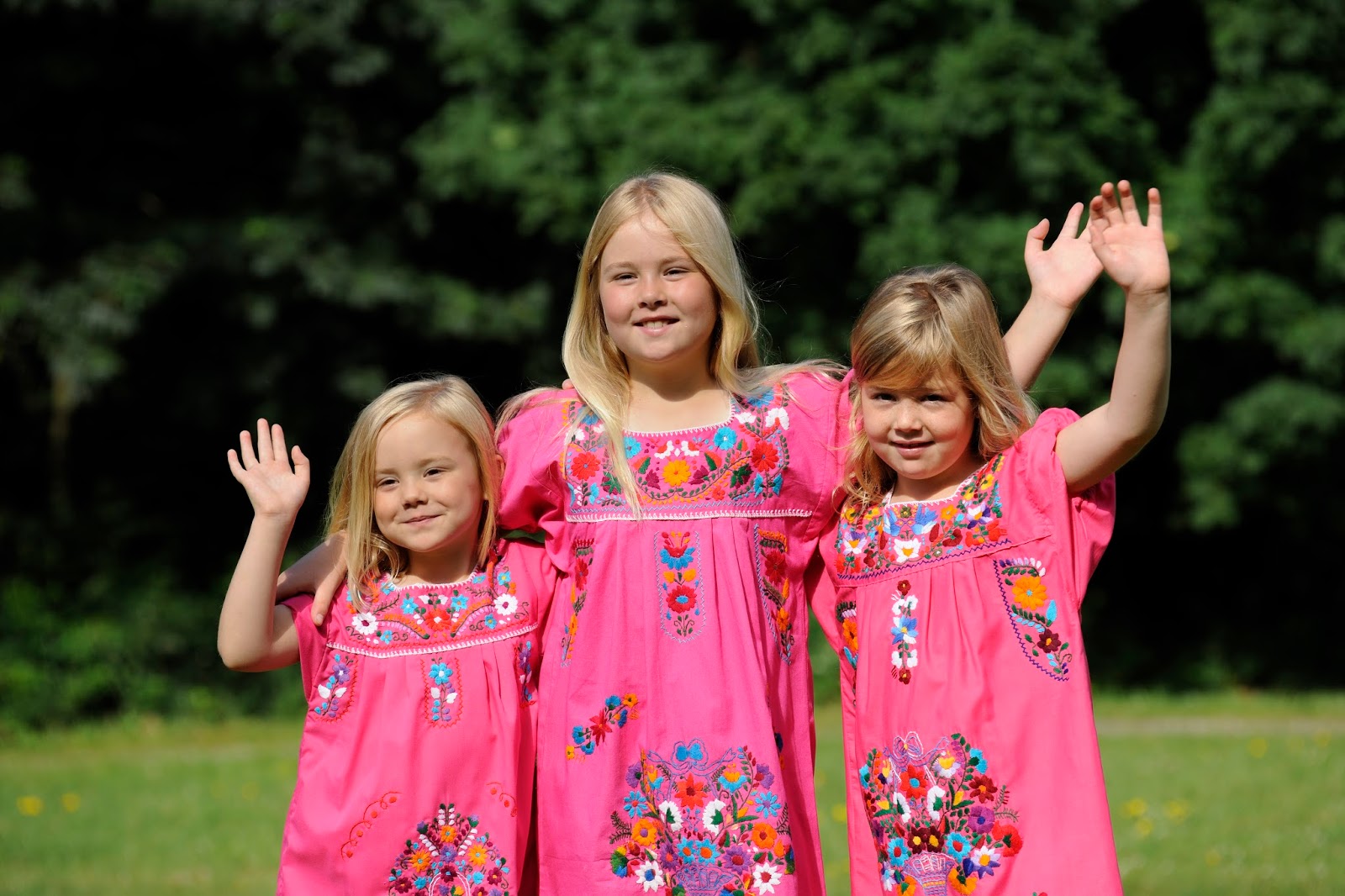 Marie Poutine's Jewels & Royals: Young Princesses of the Netherlands