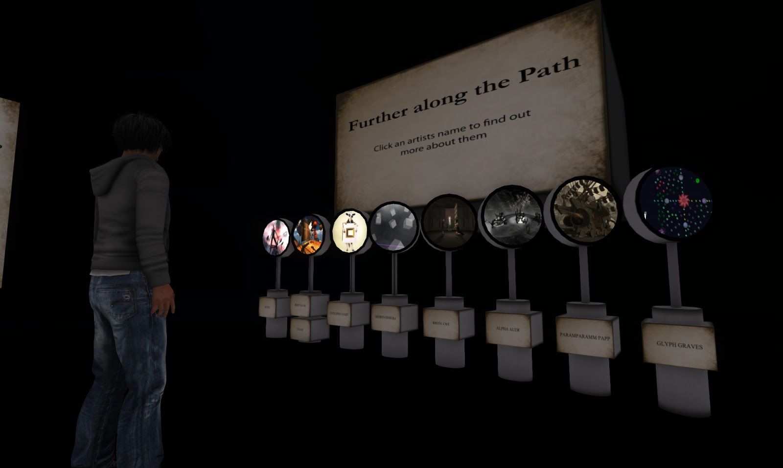 Echt Virtuell: LEA: Further Along The Path