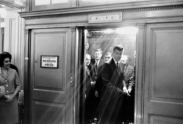 Gerald Behn: SAIC of The Kennedy Detail