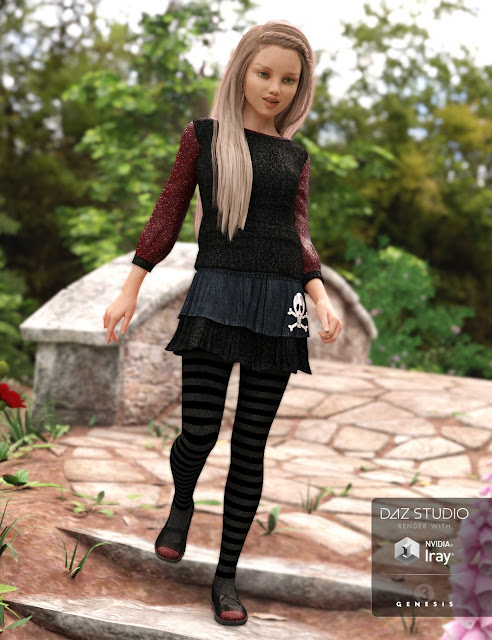 Download DAZ Studio 3 for FREE!: DAZ 3D - Tween Julie 7 Pro Bundle