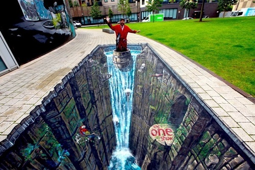 3d Painting On Street Or Floor Collections | all about photo