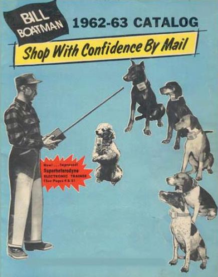 Terrierman's Daily Dose: Electronic Collars are 50 Years Old
