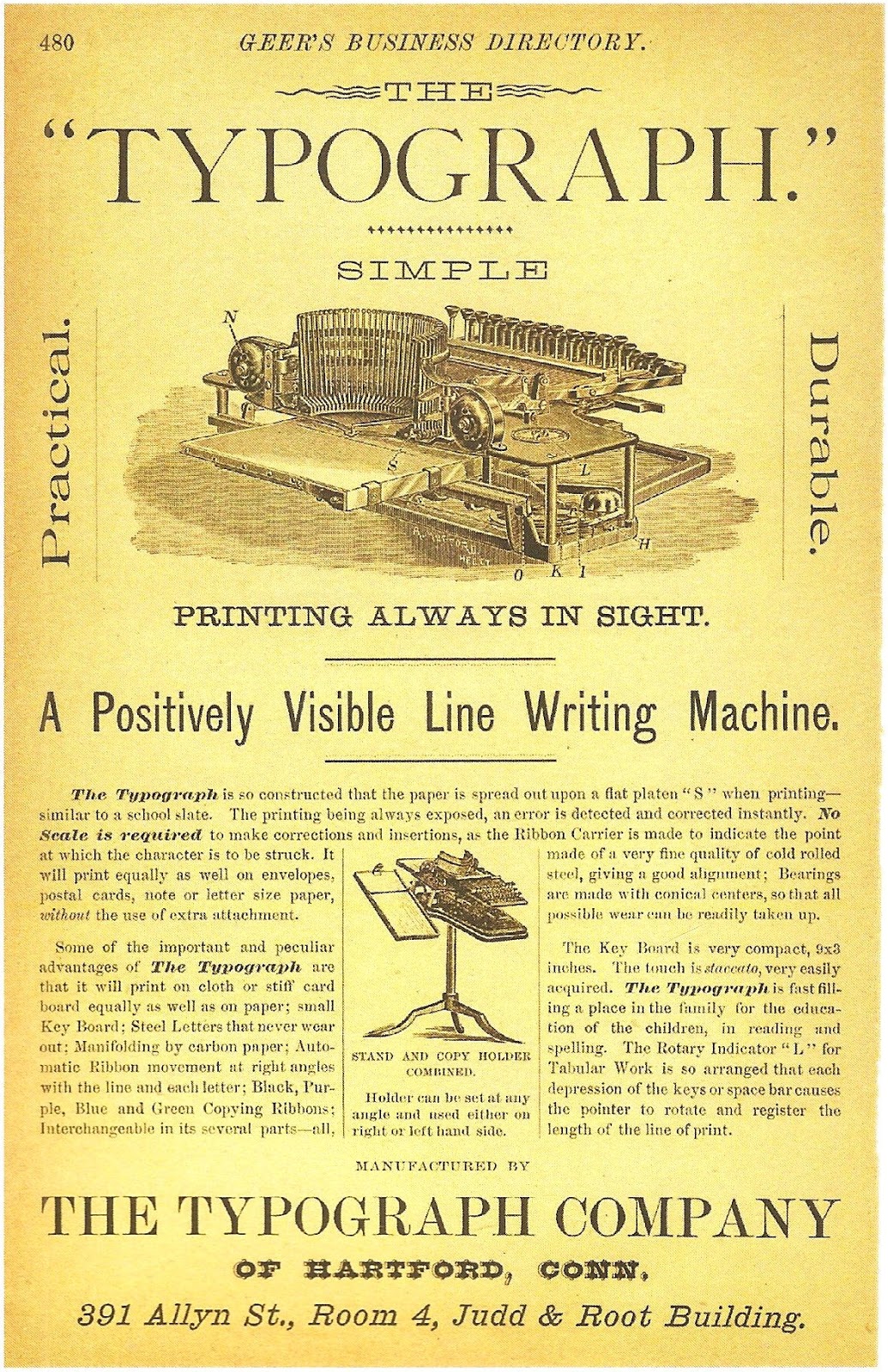 oz.Typewriter: On This Day in Typewriter History: Wise Choice – Arthur ...