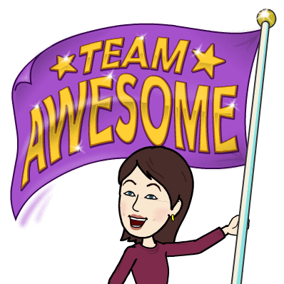 Meet Team Awesome... - Katie Daily