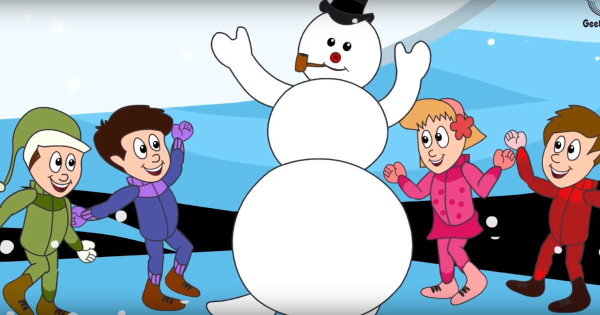 THE HAPPY SNOWMAN - KIDS STORIES