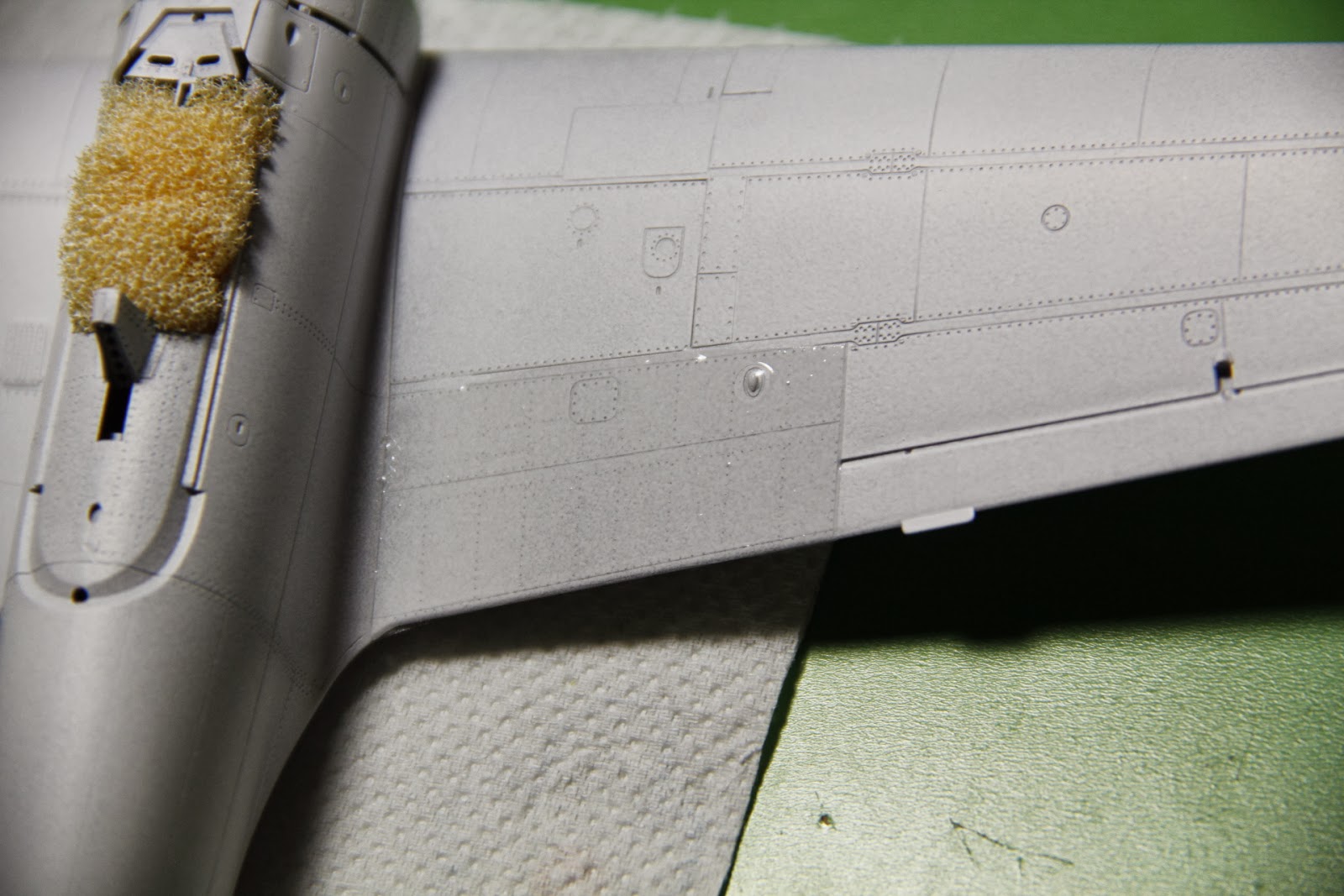 HGW Rivets set for Tamiya 1/48 A6M5 Zero Build-Review - DetailScaleView