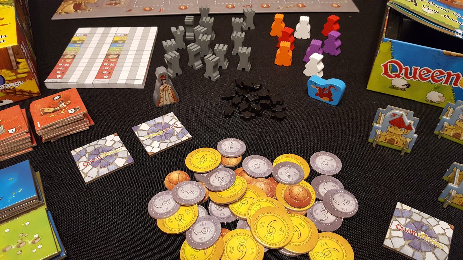 Queendomino Review - EverythingBoardGames.com