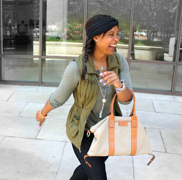 Turban Jungle Uniform - Jen Jean-Pierre