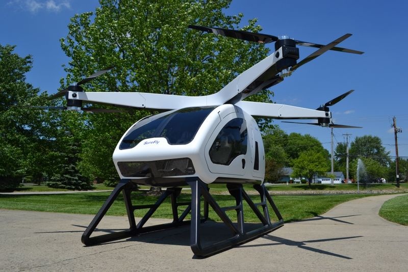 Tecnoneo: Workhorse Surefly Urban Helicopter una nueva forma de ...