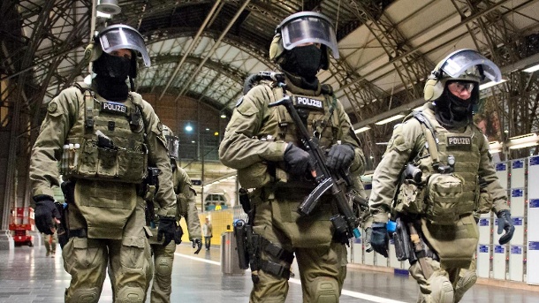 Gsg9 1/87 Unité spéciale: GSG9 - Grenzschutzgruppe 9