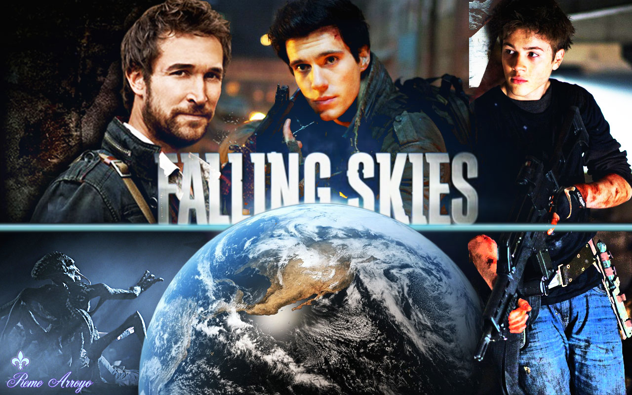 Falling Skies Posters | Tv Series Posters and Cast