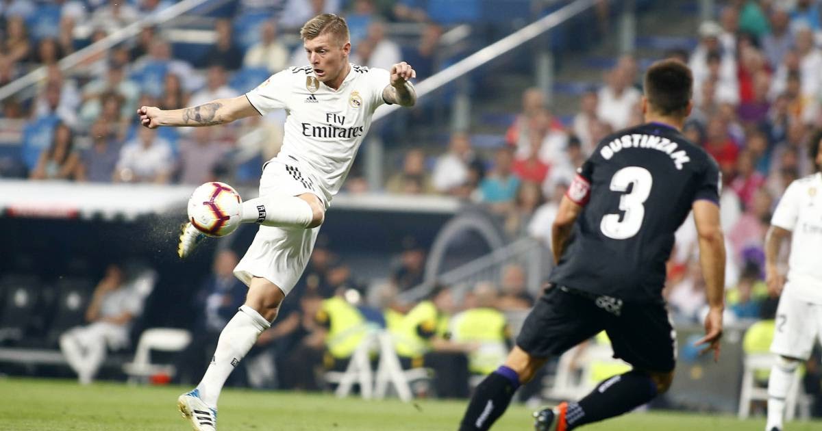 Kroos: el señor de los pases