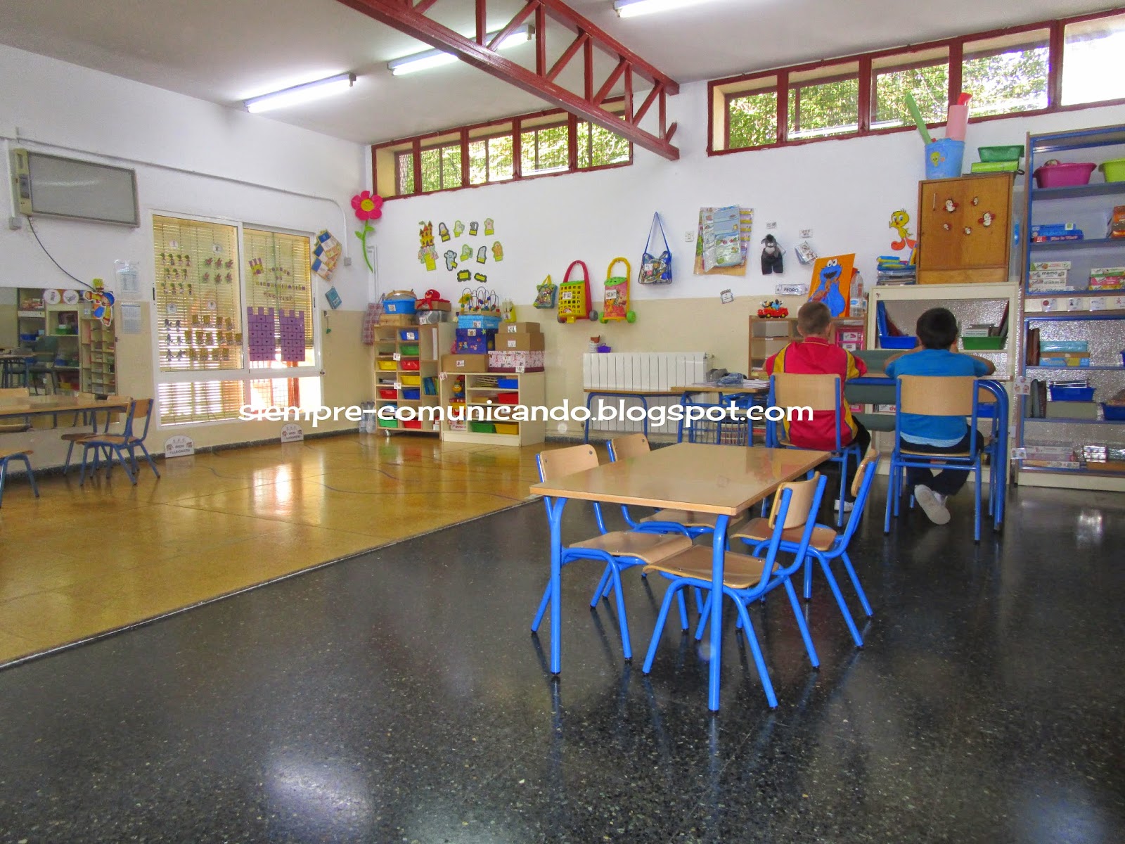 siempre-comunicando: Mi clase de AL