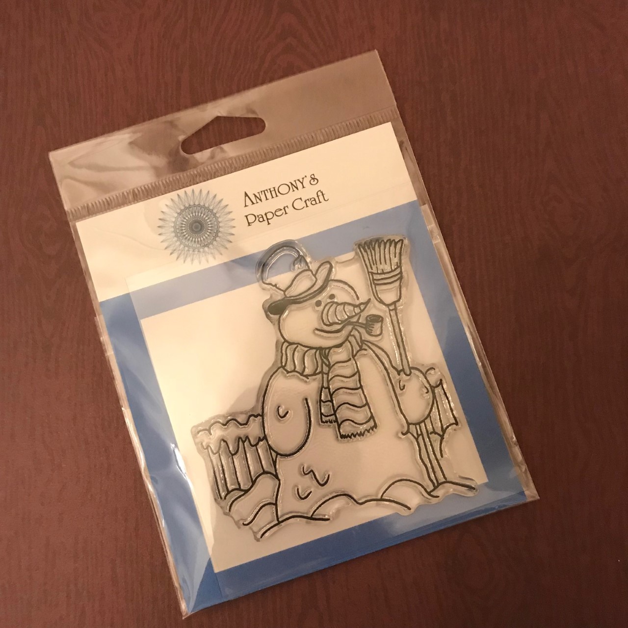 Meticulosity: Shiny & Bright with Anthony's Paper Craft