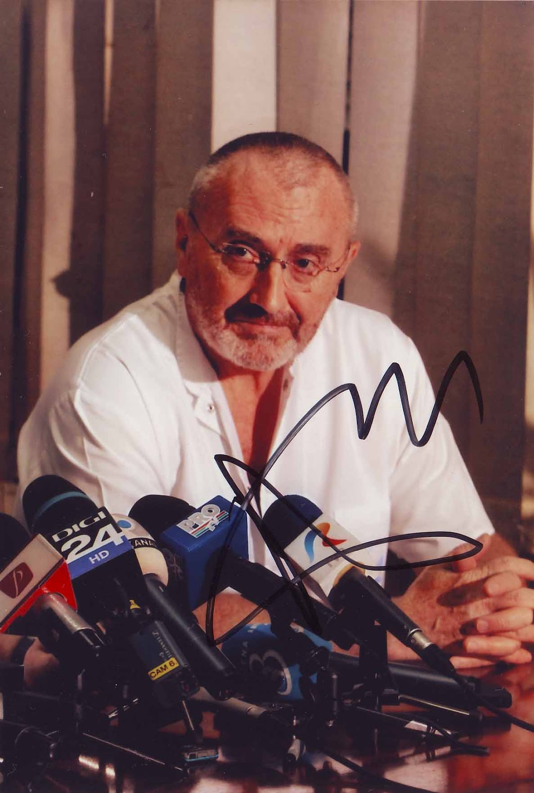 The King Karl I of Romania Autograph Museum: Professor Ioan Lascar