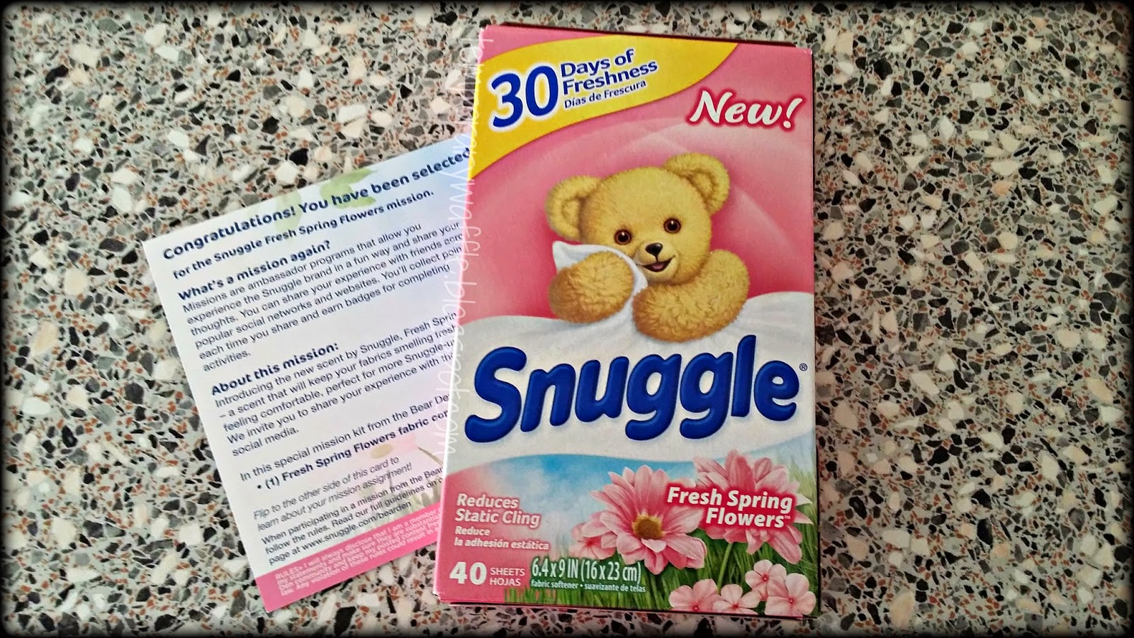 Temporary Waffle: Snuggle Fresh Spring Flowers Fabric Sheets