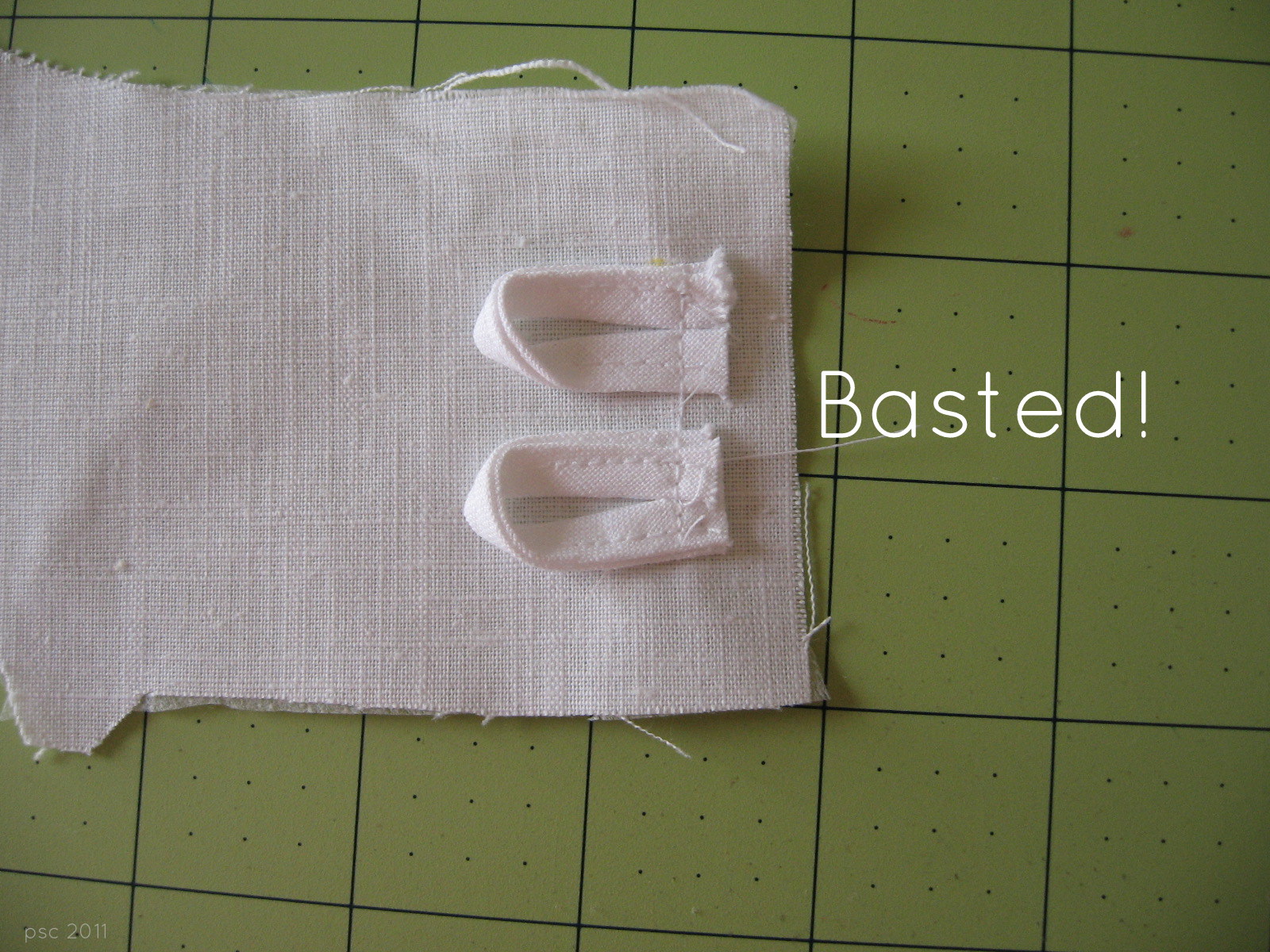 Pickup Some Creativity: Sew-Along Day 3, Button Loops (Steps 25-27)