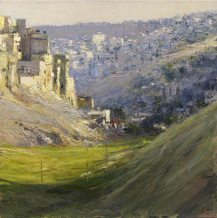 Andrew Gifford, 1970 | London painting | Tutt'Art@ | Pittura * Scultura ...