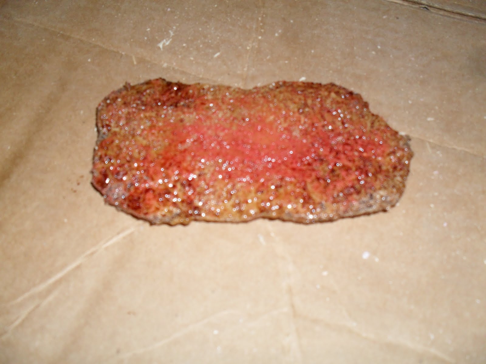 Theatre Projects: fake roast and biscuits