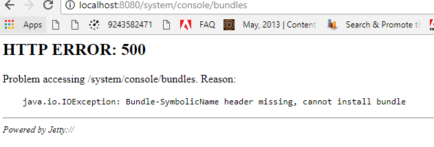 AEM/CQ5 : How to convert the third-party jar file to OSGI bundle using Eclipse Plugin project