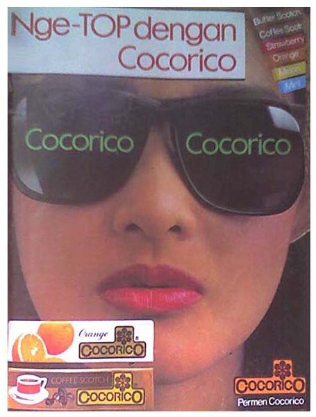 naklassic: Toples permen Cocorico