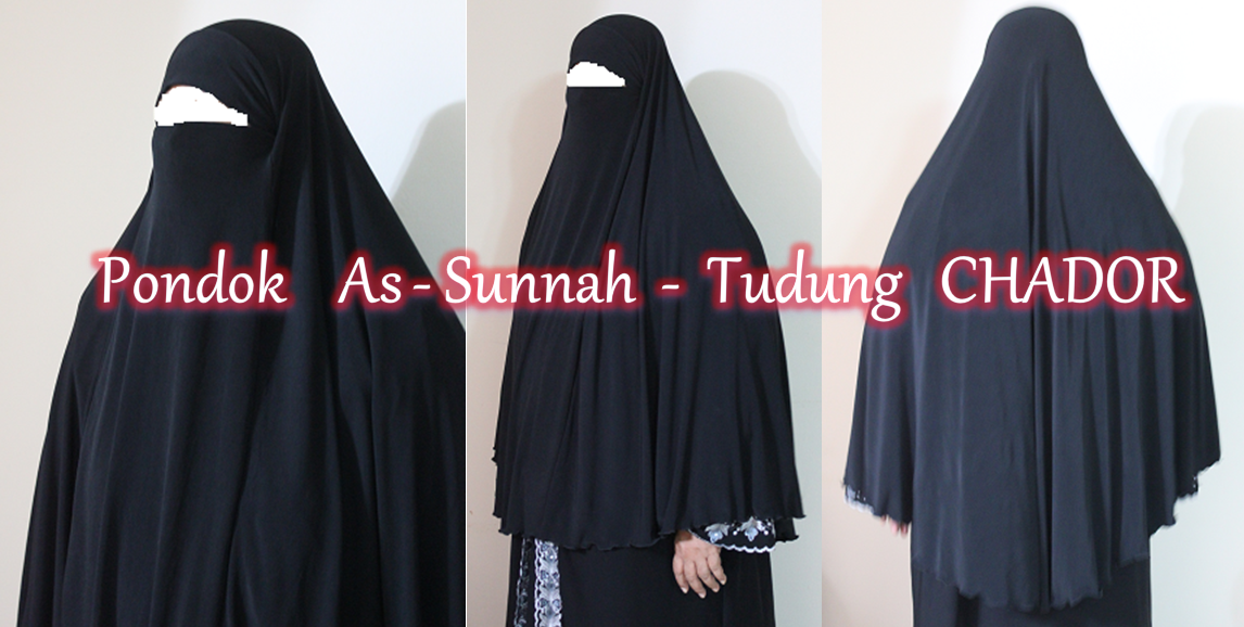 House of NiQaaBs: CHADOR - Tudung & NiQaab (2in1)