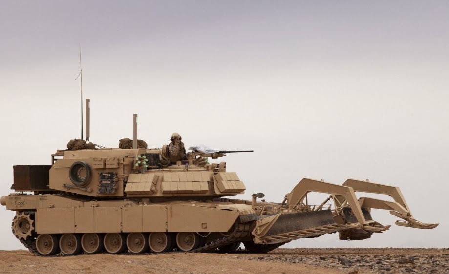 indústria bélica - M1 Abrams | Vagabundos Nerd