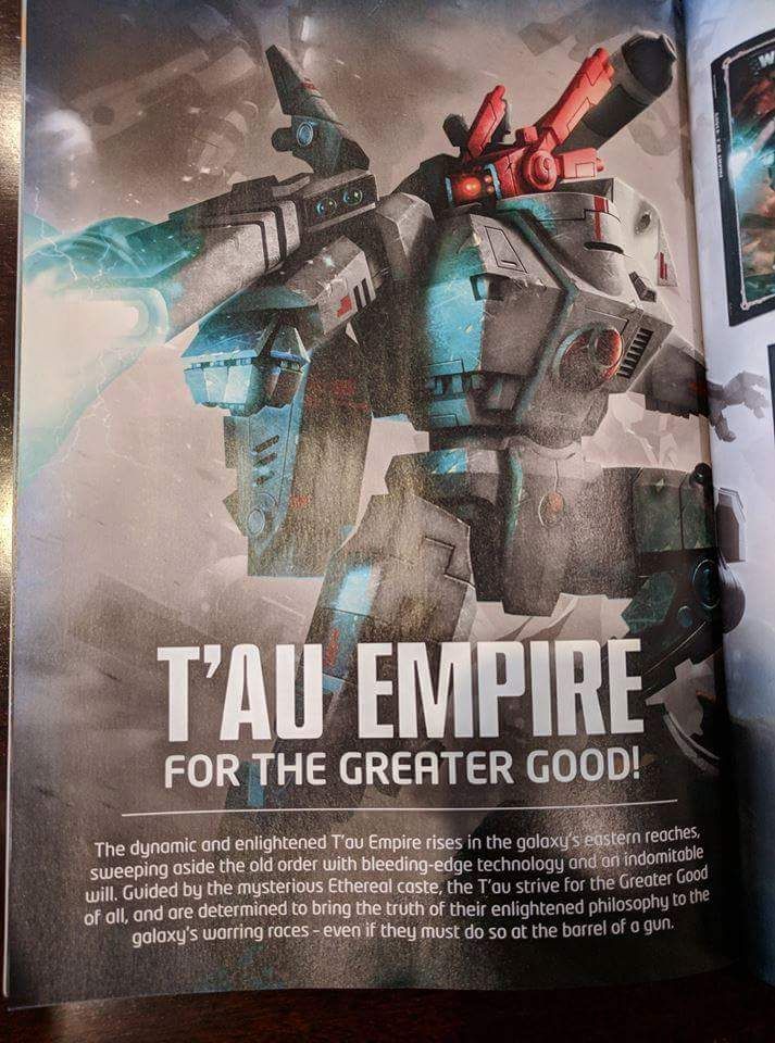 Full Genestealer Cult Rules for Necromunda + More Tau Pics! - Faeit 212
