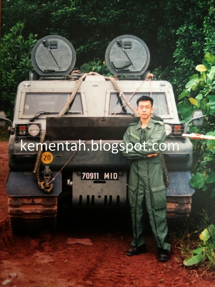 Senang Diri: Singapore's armoured forces target 50:50 balance between ...