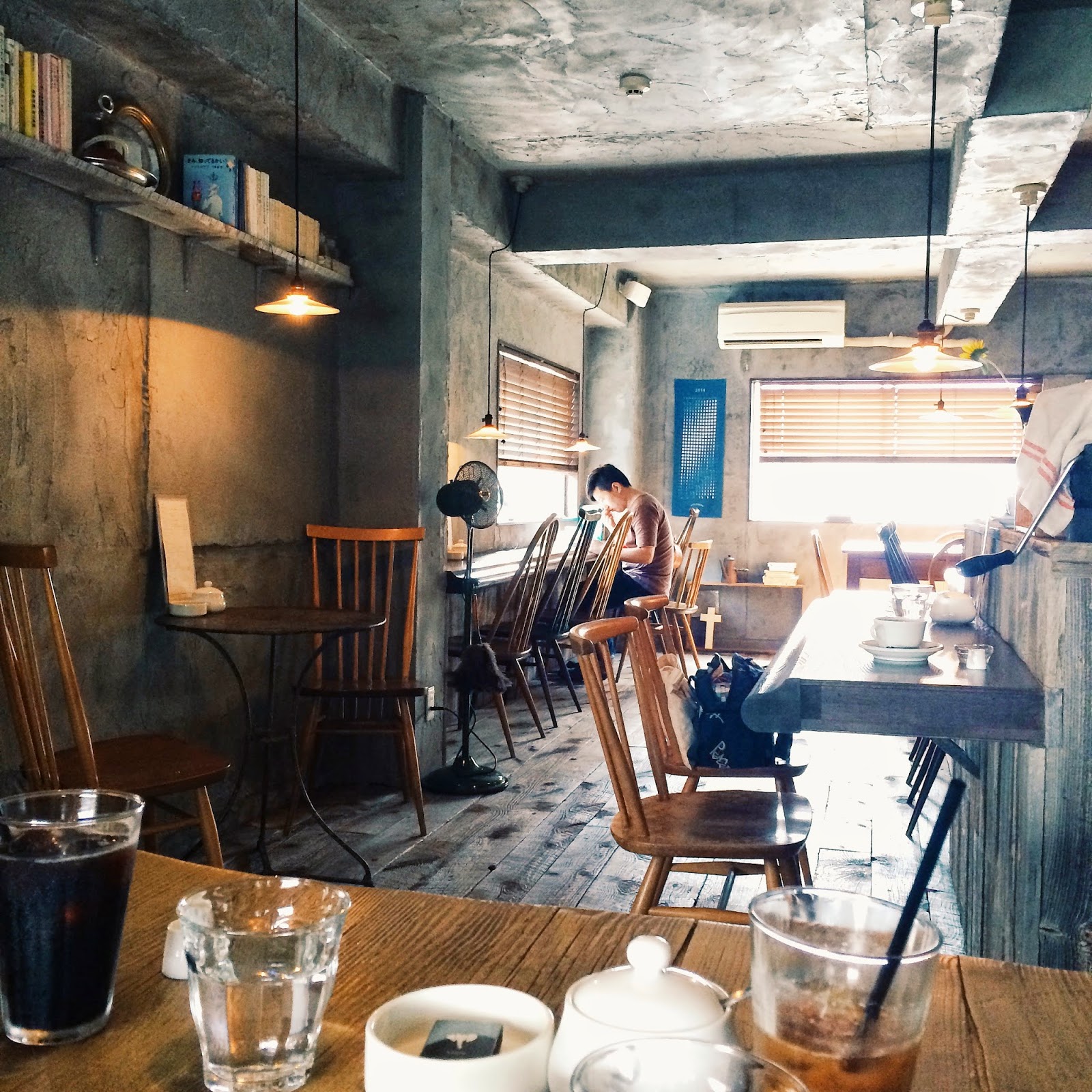 Miss Sia: [東京記食]三軒茶屋 Moon Factory Coffee