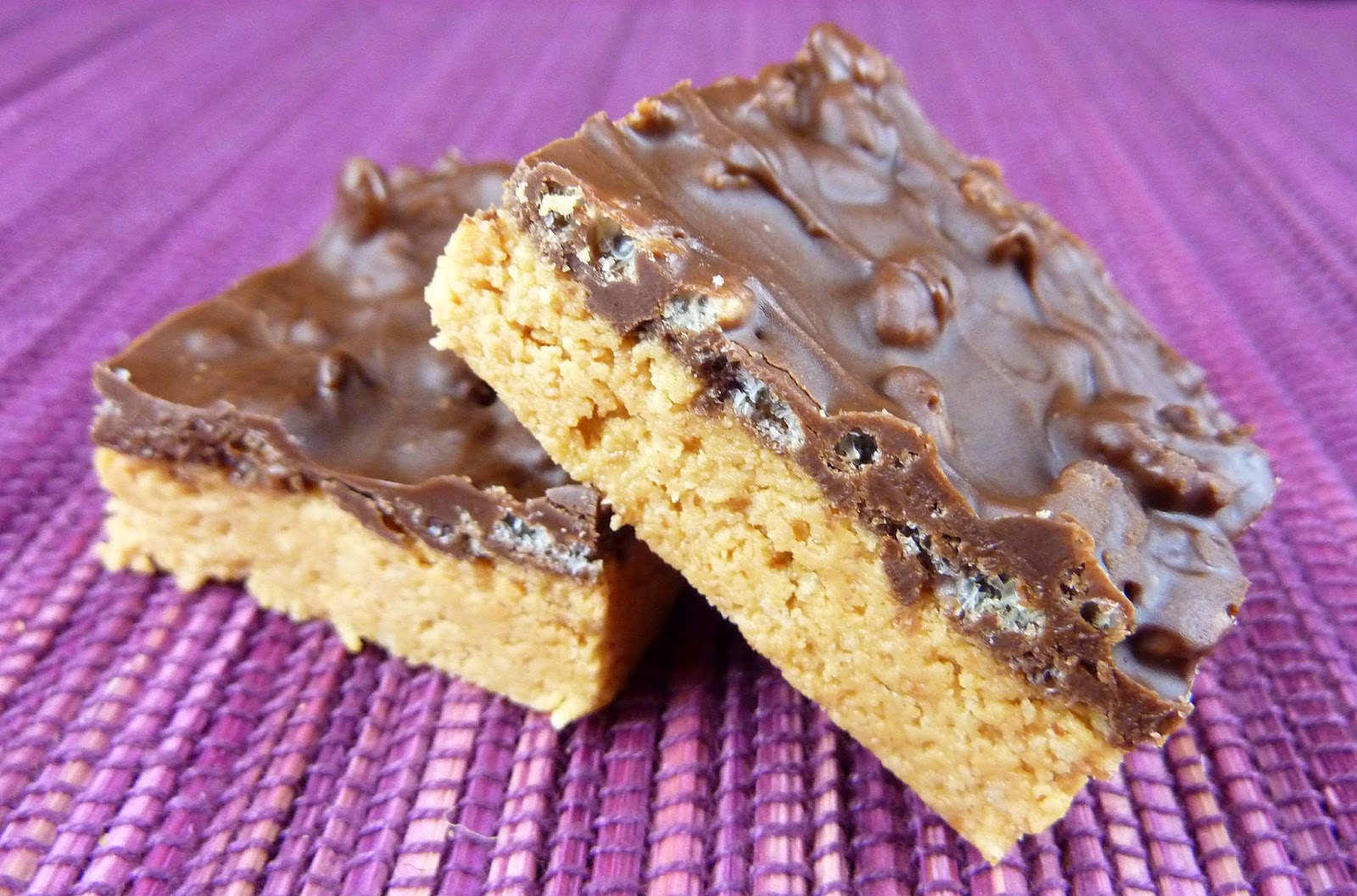 Cookies on Friday: No Bake Peanut Butter Crispy Bars