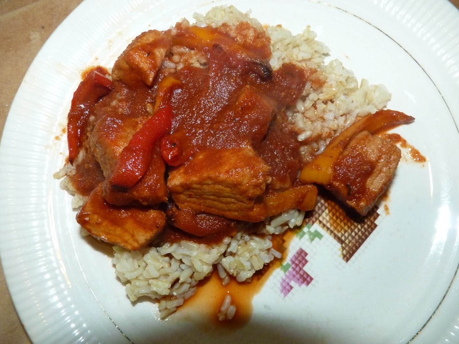 Granny Sue's News and Reviews: New Recipe Tuesday: Paprika Pork