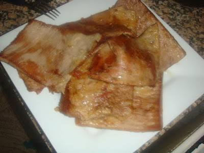 RECETAS Y ALGO MAS: MATAMBRE DE TERNERA AL VERDEO