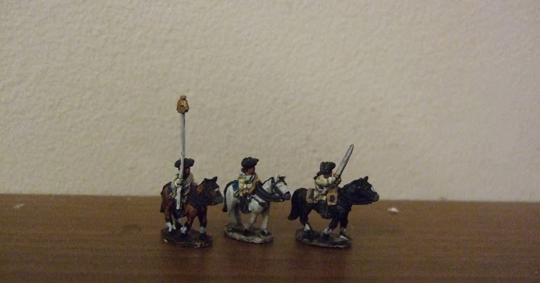 10mm Wargaming: 10mm SYW Prussian from Lancer Miniatures