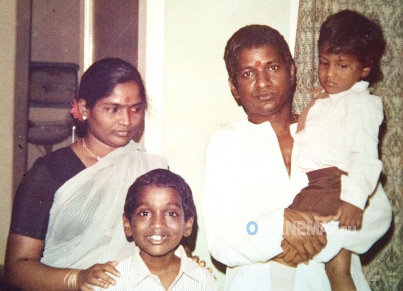 Music Composer Yuvan Shankar Raja Childhood Pics