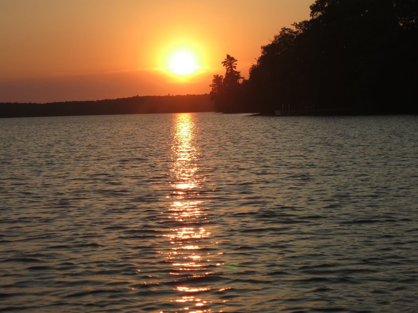 Retirement 2.0: Sunset Cruise on Lake Medora