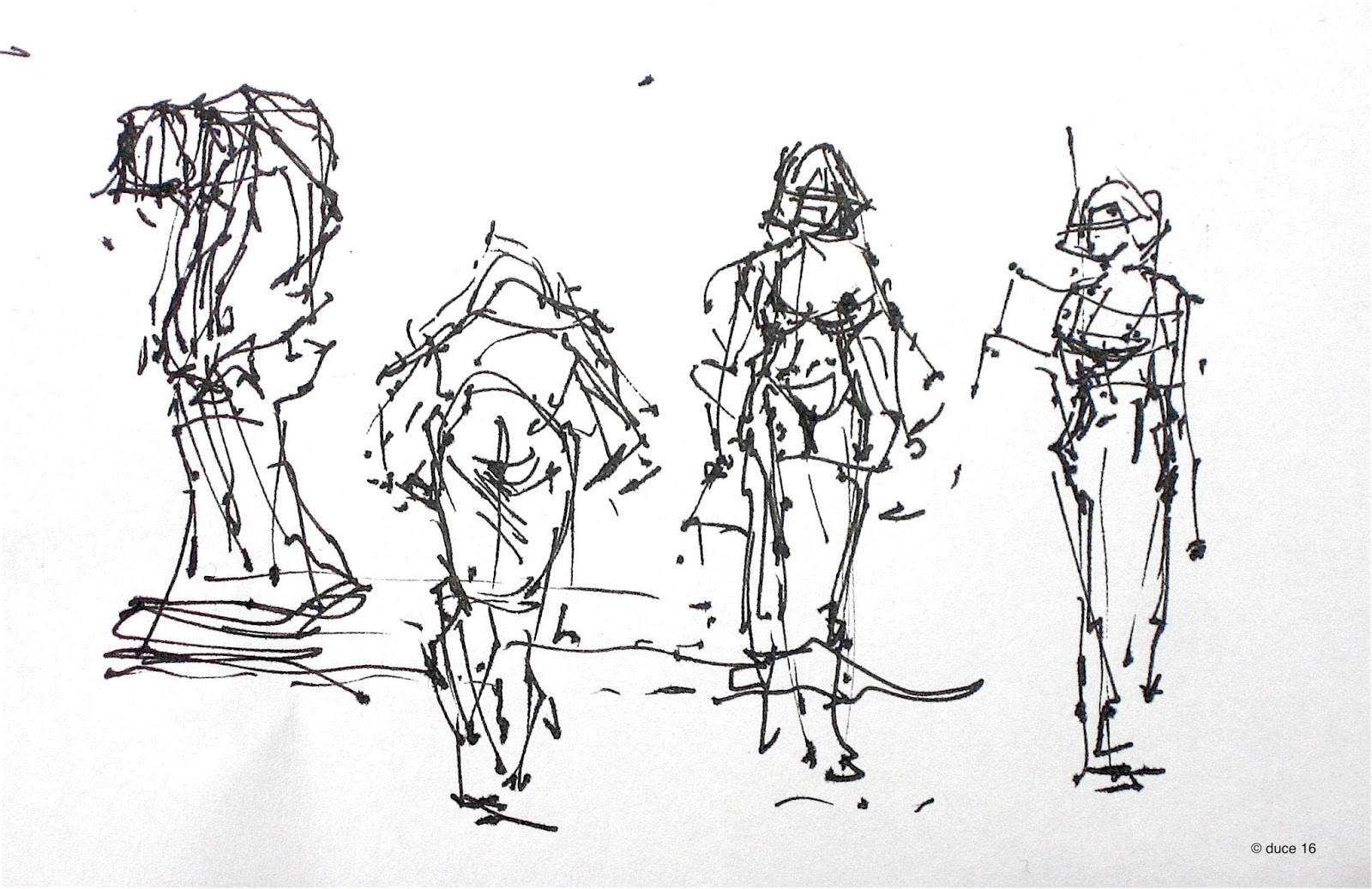 Duce: Drawings, Paintings, Words: Undressing Duce: Drawings, Paintings, Words: Undressing