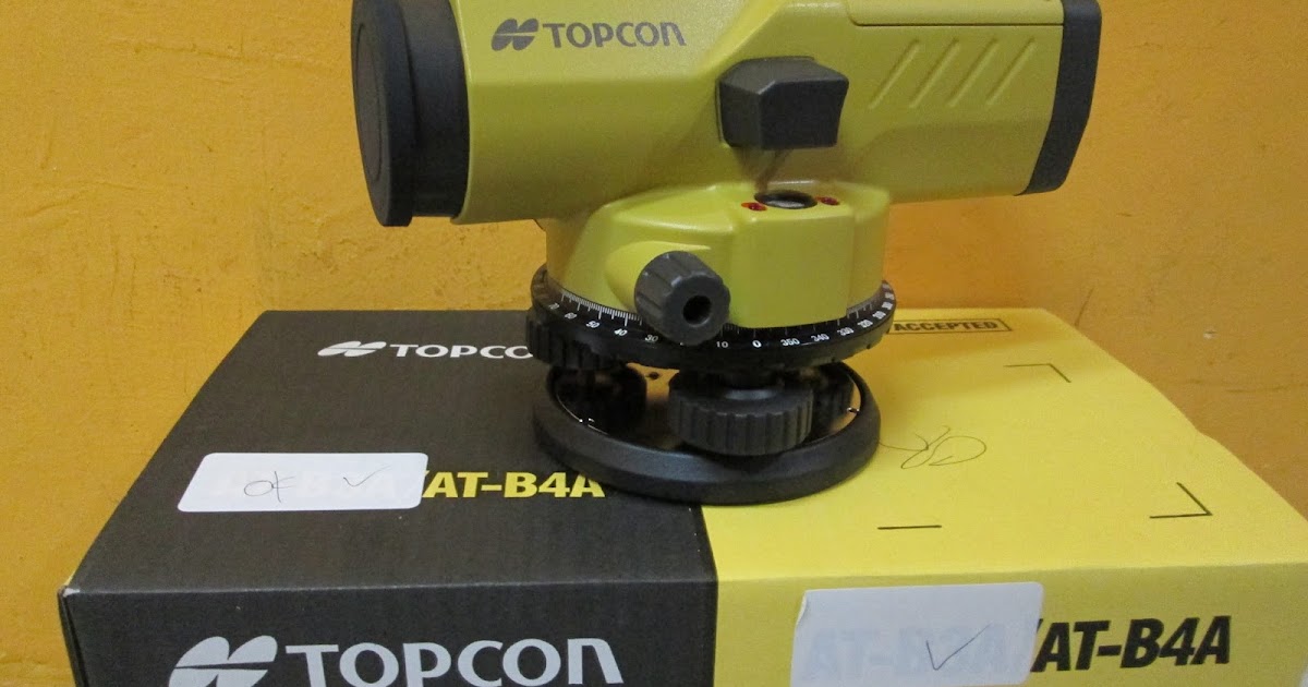 INDOSURTA SURVEYING: Harga Automatic Level Topcon ATB4-A