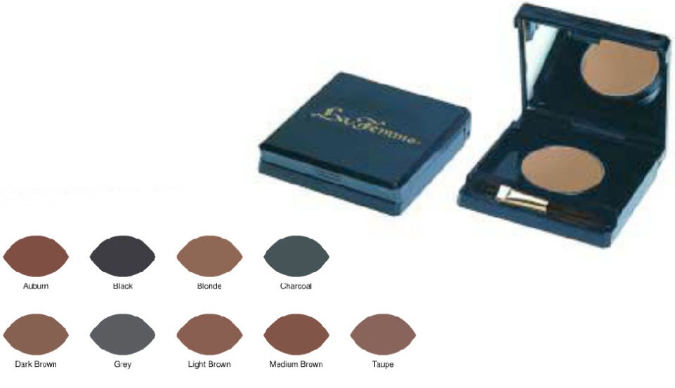 Shawna D. Make-up: La Femme Eyebrow powder