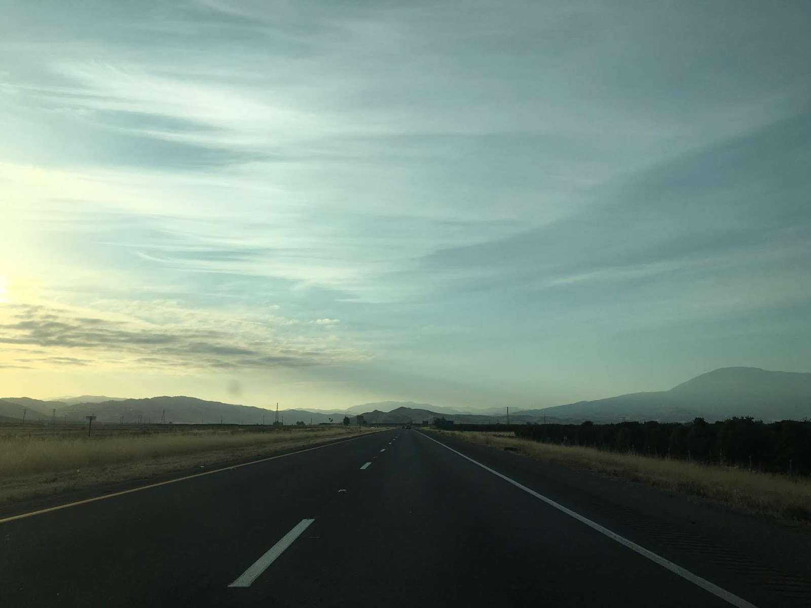 California State Route 58 from CA 99 in Bakersfield east to Interstate ...