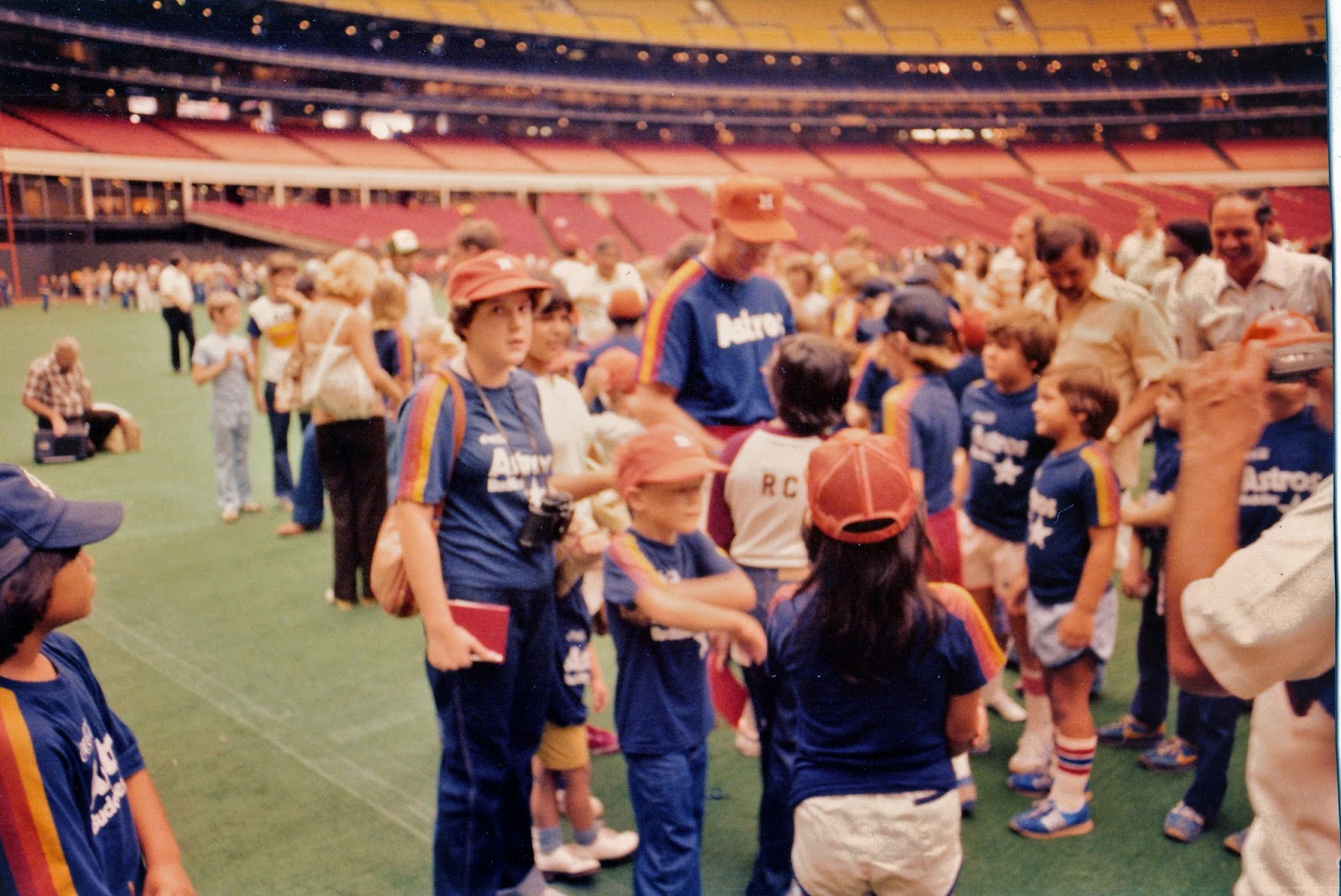 South Belt Houston Digital History Archive: Astros Buddies!