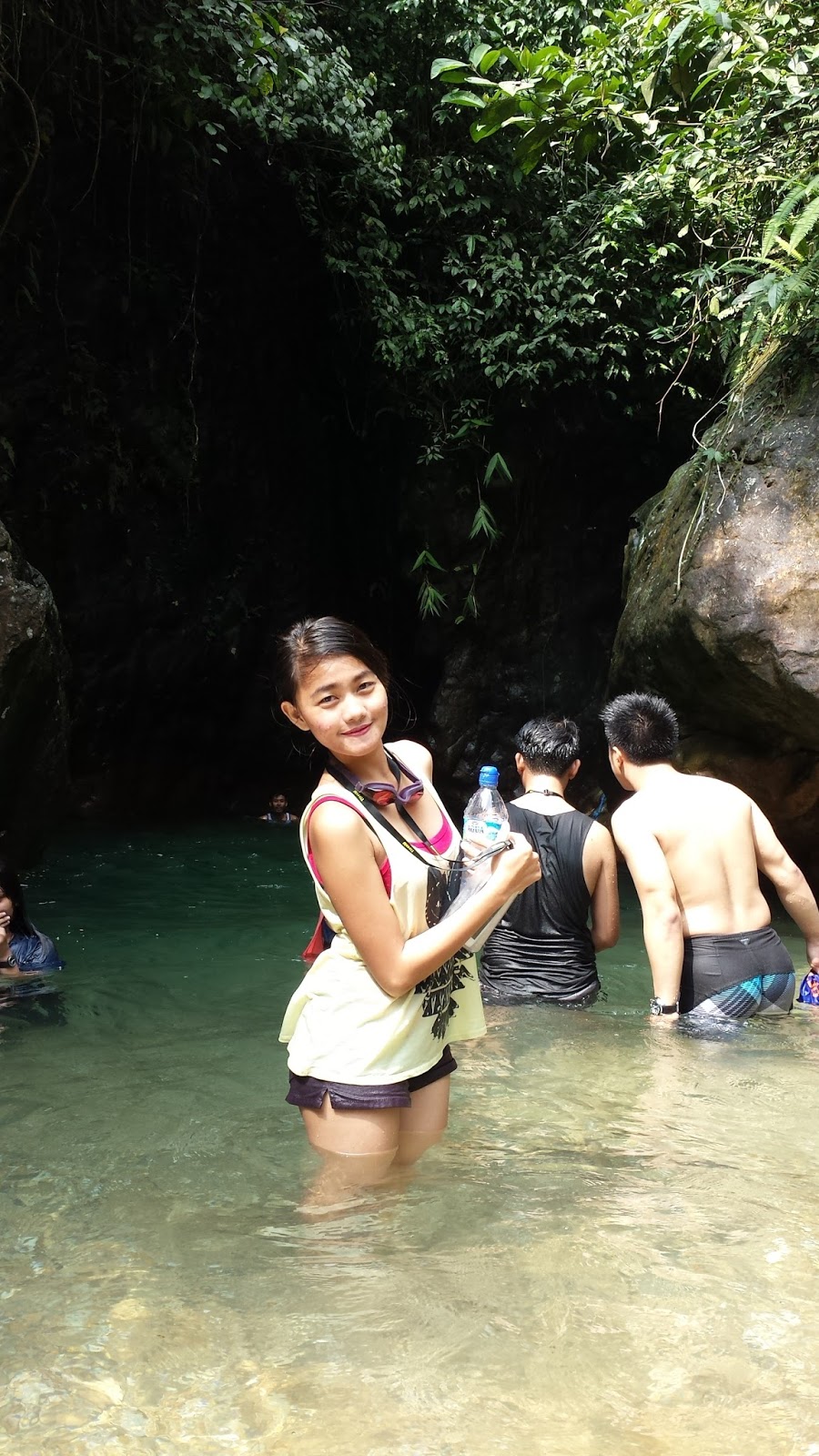 Curug Leuwi Lieut, Curug Leuwi Hejo, Curug Putri Kencana, Curug Leuwi ...