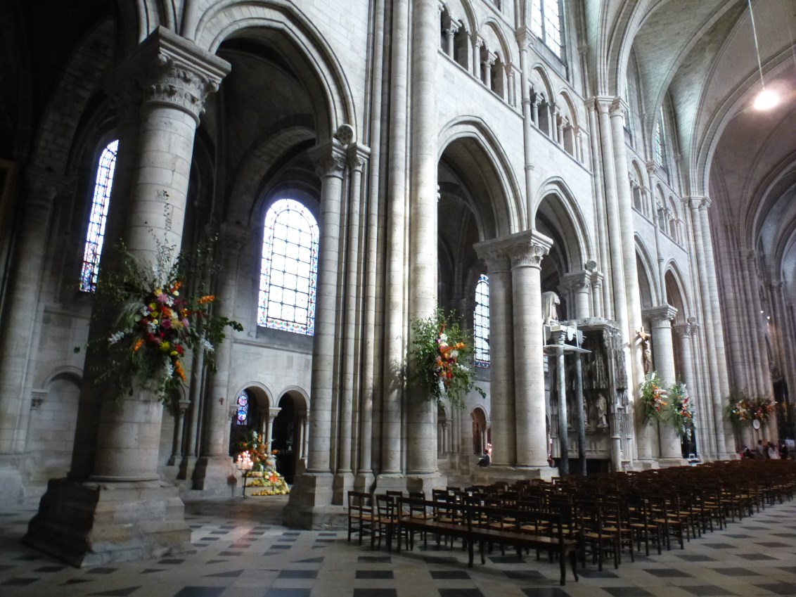 The Road Goes Ever On: Sens Cathedral