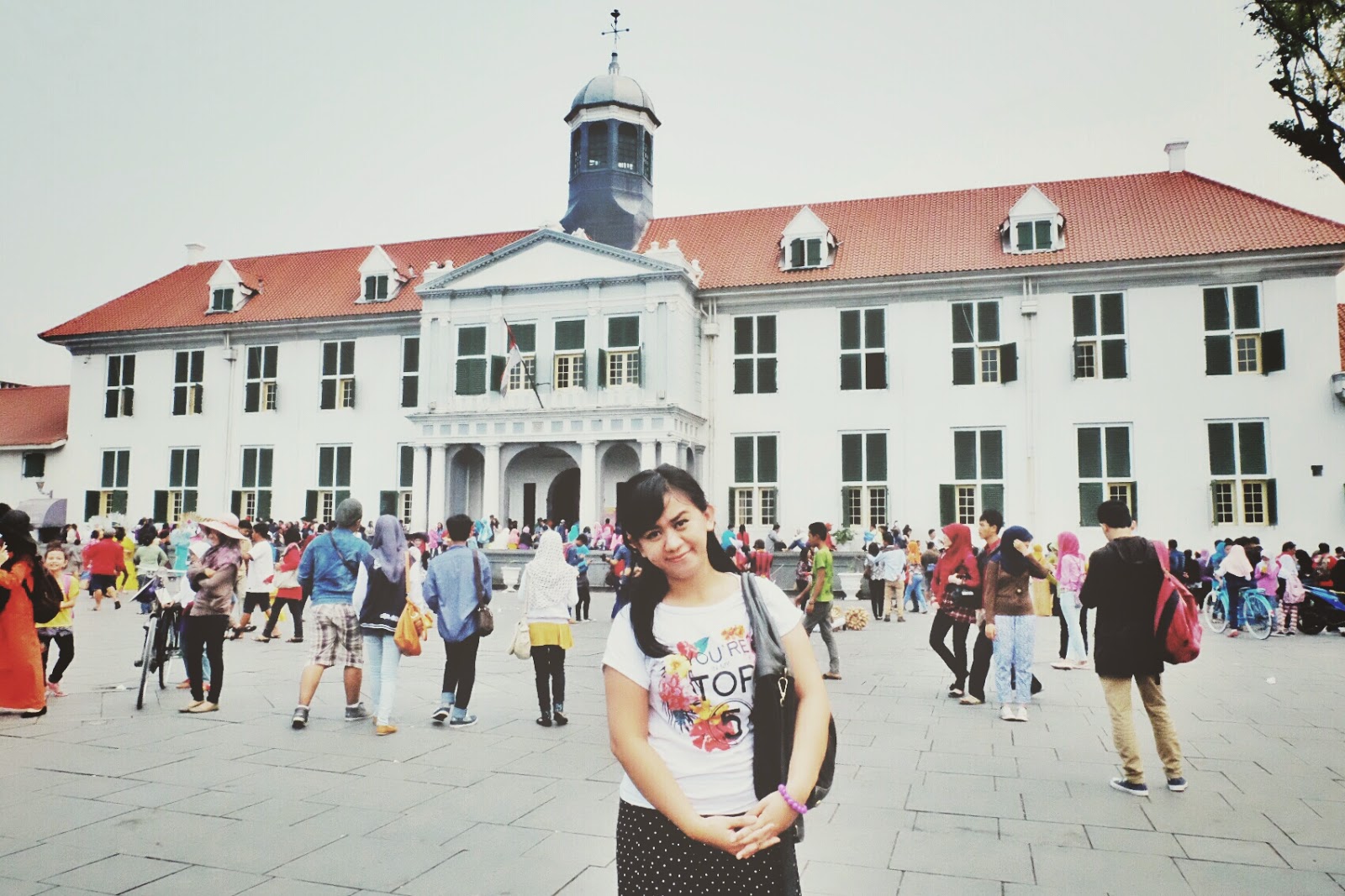 Jalan-jalan Berujung Kecewa di Kota Tua Jakarta