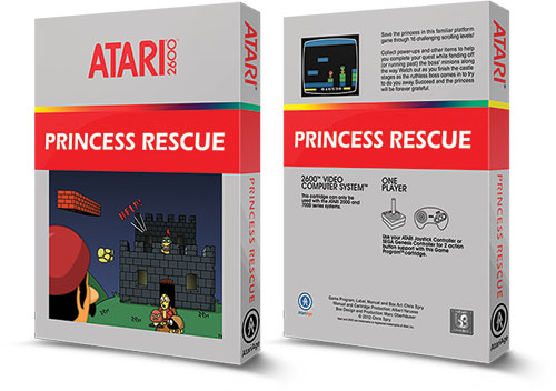 8 bits: ¿Como sería jugar a Super Mario Bros en una Atari 2600?