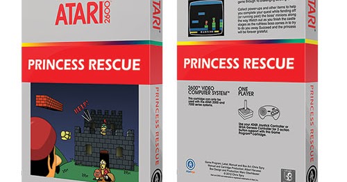 8 bits: ¿Como sería jugar a Super Mario Bros en una Atari 2600?