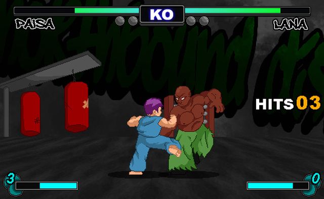 Indie Retro News: Northbound - Cool 2D Fighting game from Chadrick Evans