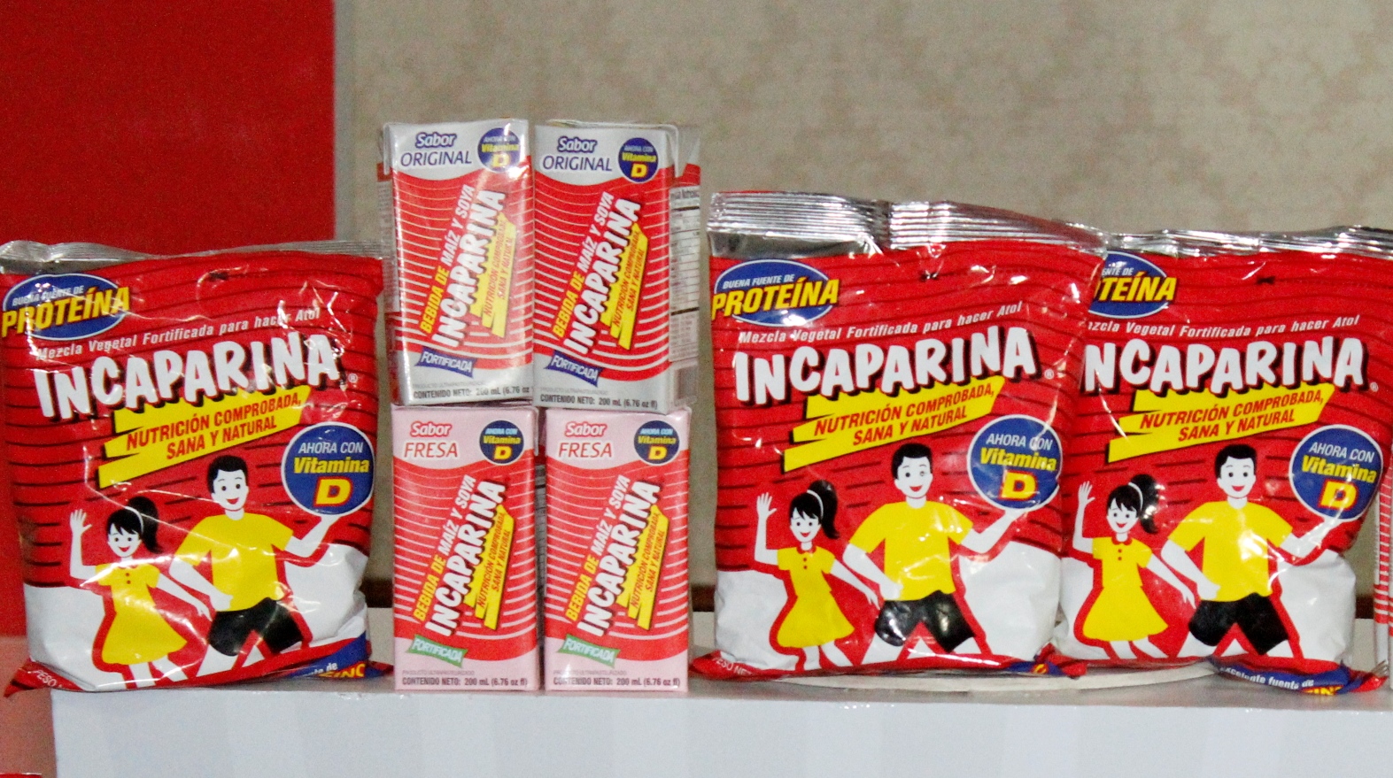 Incaparina presenta su nueva fórmula + Vitamina D - puntoguate.com