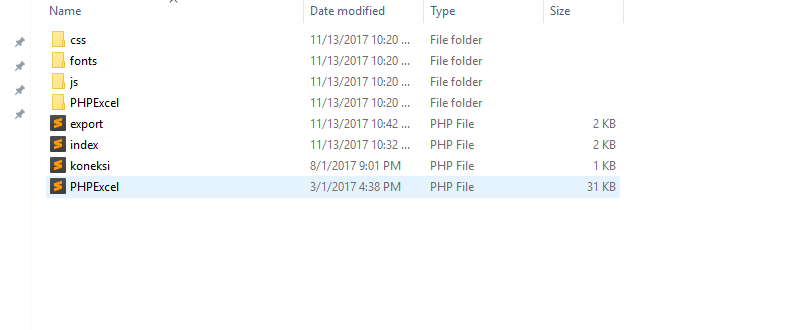 Cara Export Data Dari Database ke Excel Dengan PHPExcel | Kabar Viral Cara Export Data Dari Database ke Excel Dengan PHPExcel | Kabar Viral