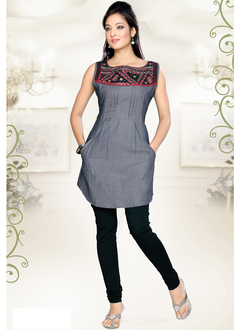 Salwar Kameez Tunics | Contemporary and Stylish Tunics tops & Kurtis ...
